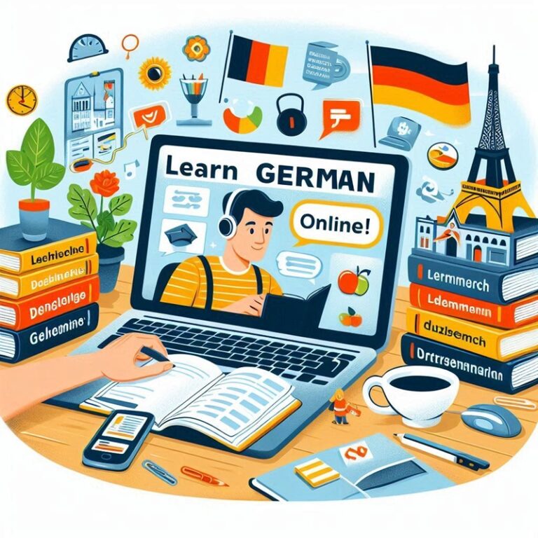 Onlinekurse Deutsch- Deutsch interaktiv lernen